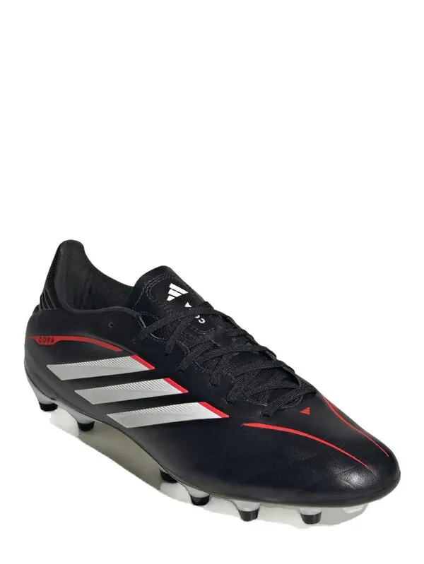 Adidas Copa Pure Iv League Firm Ground Soccer Cleats - Core Black / Cloud White / Lucid Red