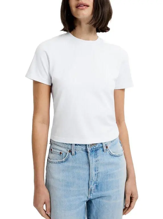 French Connection Maisie Baby Tee - 10-summer White
