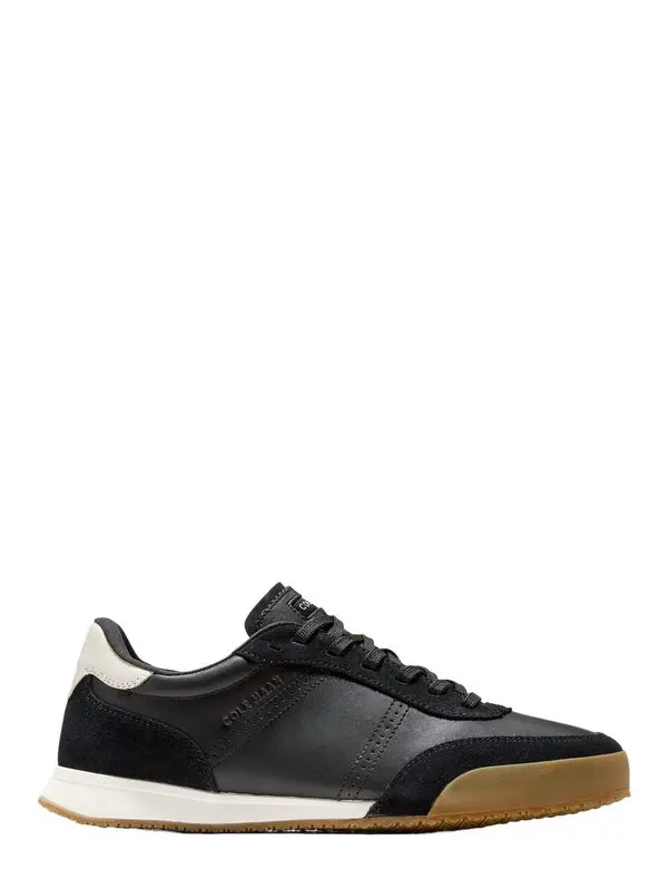Cole Haan Grandprø Slimline Sneakers - Black-ivory