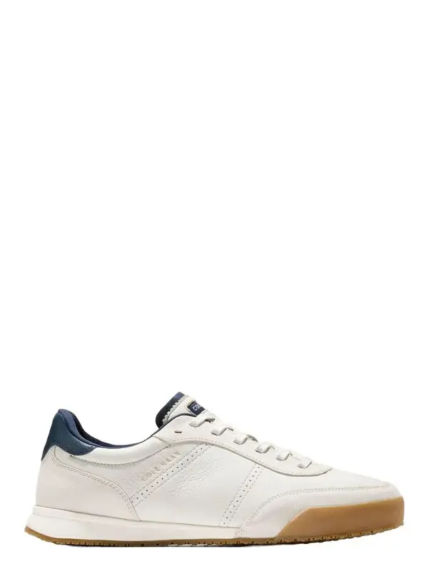 Cole Haan Grandprø Slimline Sneakers - Ivory-silver Birch-navy Blazer