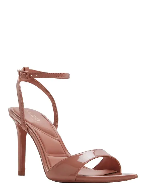 Aldo Leandra Ankle Strap Pointed Toe Sandal - Other Pink