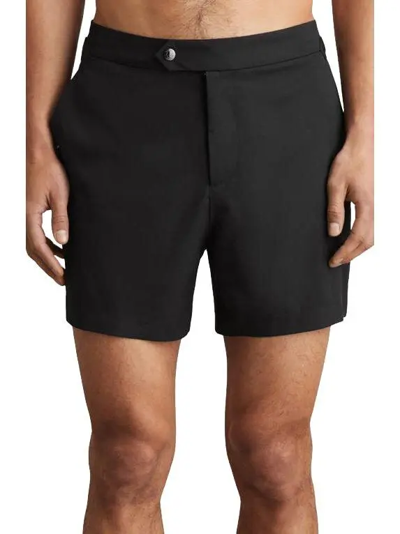 REISS Sun Swim Trunks - Black