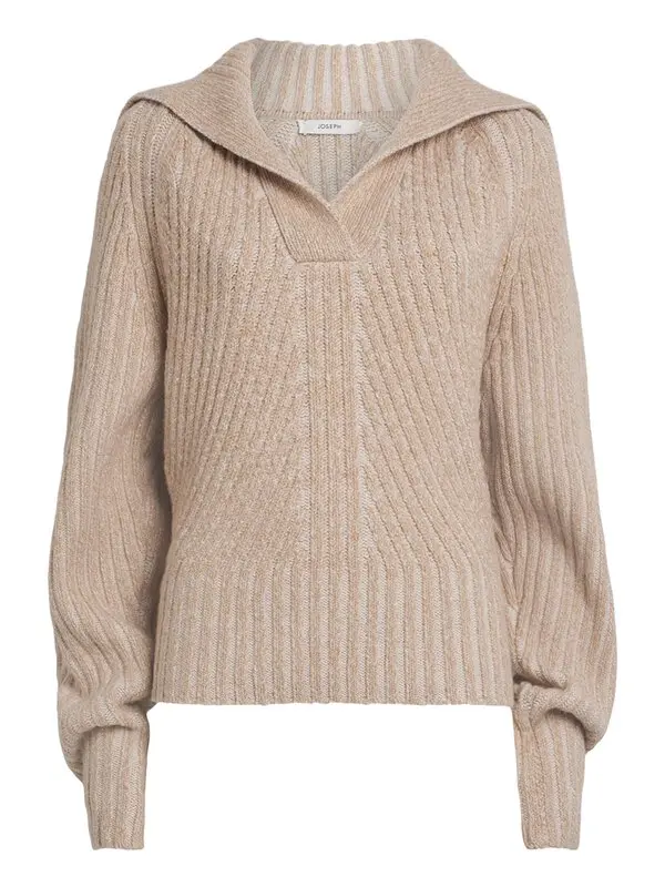 JOSEPH Wool-blend Robby Sweater - Pink