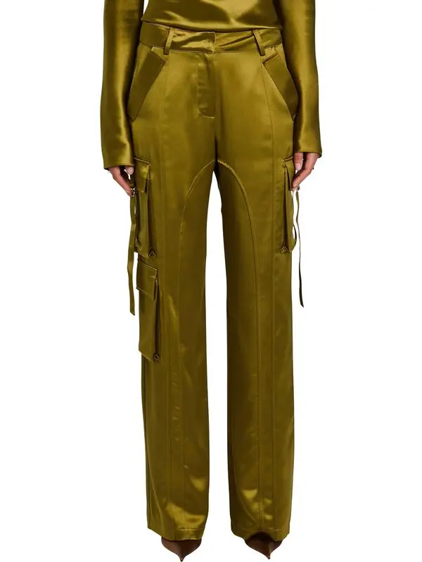 Retrofete Cargo Pants - Ochre