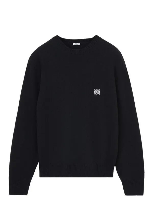 Loewe Wool Sweater - Black