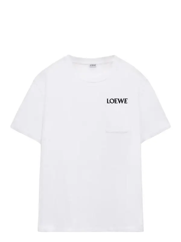 Loewe Relaxed Fit Tee - White