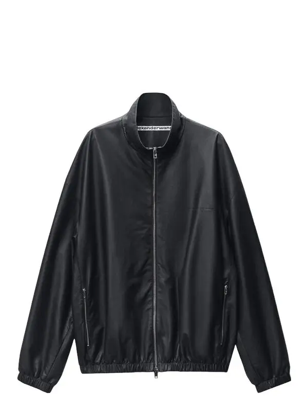 Alexander Wang Relaxed Fit Track Jacket - Black