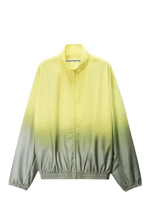Alexander Wang Reflective Track Jacket - Yellow