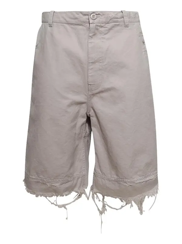 Balenciaga Workwear Shorts - Grey