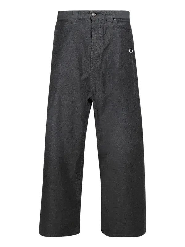 Balenciaga Trompe L'oeil Pants - Charcoal