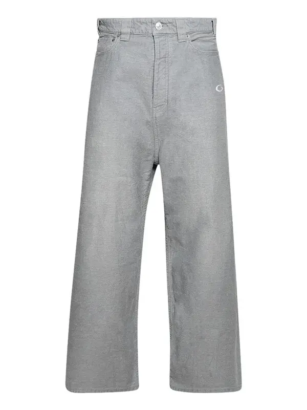 Balenciaga Trompe L'oeil Pants - Grey
