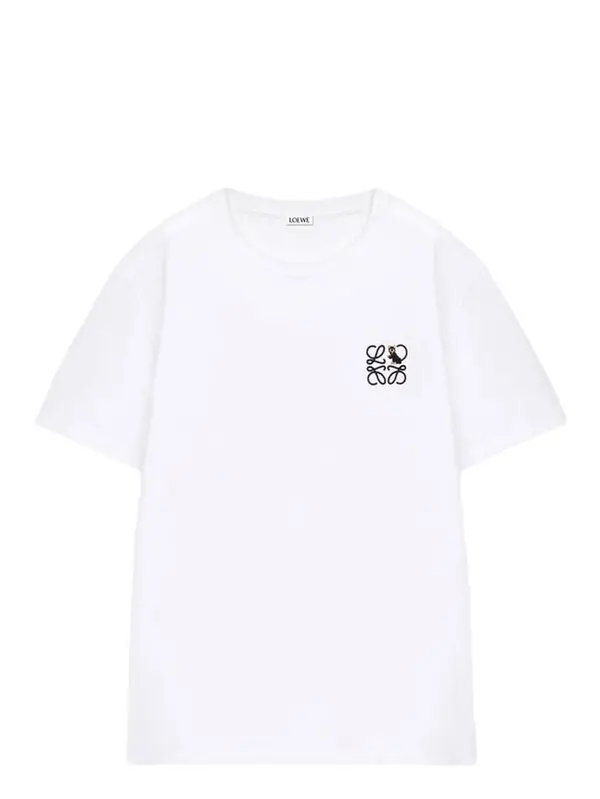Loewe Relaxed Fit Tee - White