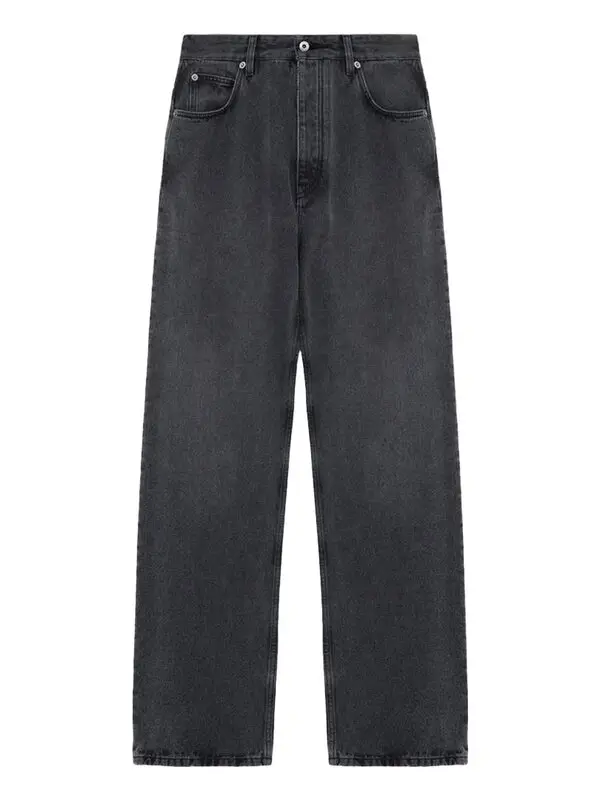 Loewe Straight Leg Jeans - Gray