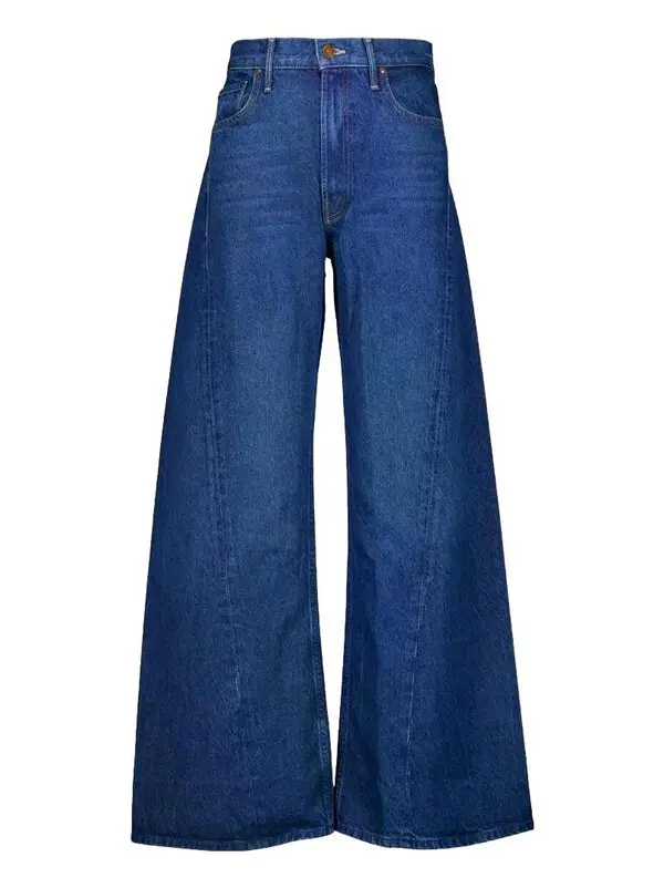 MOTHER Wide-leg Jeans - Blue
