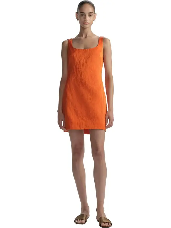 A.L.C. Faye Mini Dress - Persimmon