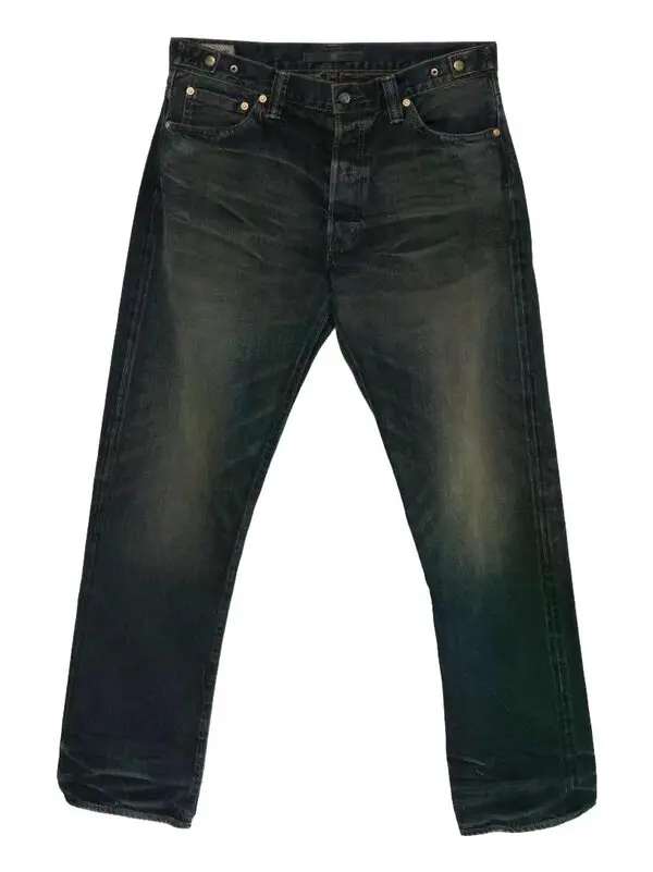 Mastercraft Union Edo Straight Jeans - Blue