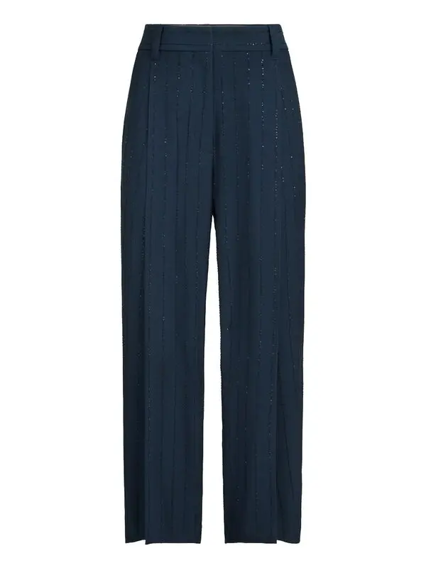 Brunello Cucinelli Slouchy Trousers - Blue
