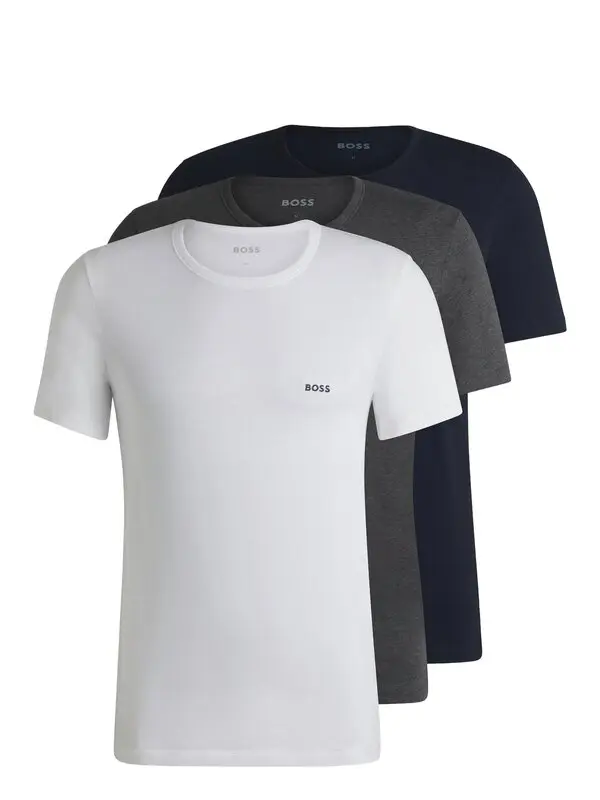 BOSS Set Of Three T-shirts - Multicolour