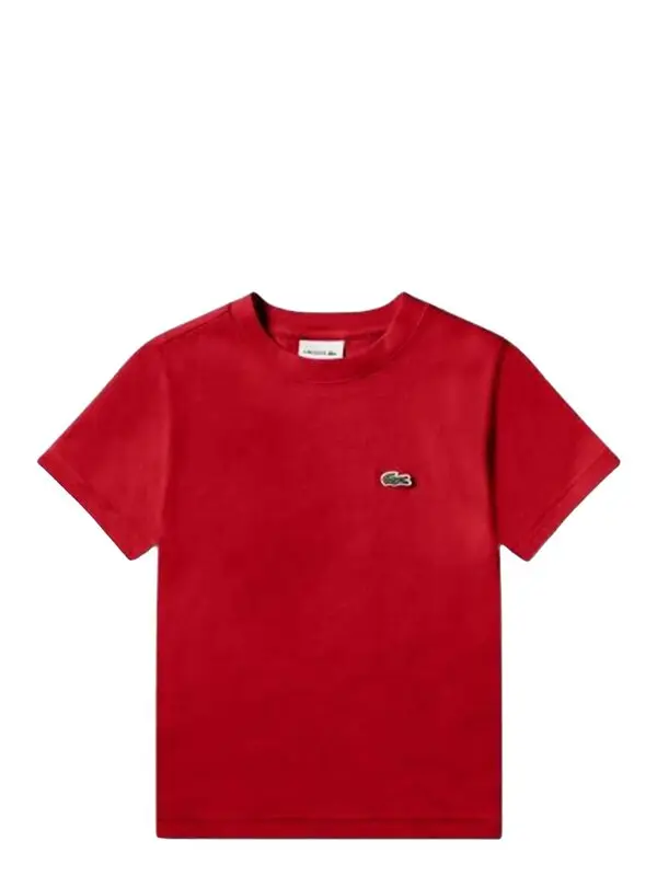 Lacoste Logo T-shirt - Red
