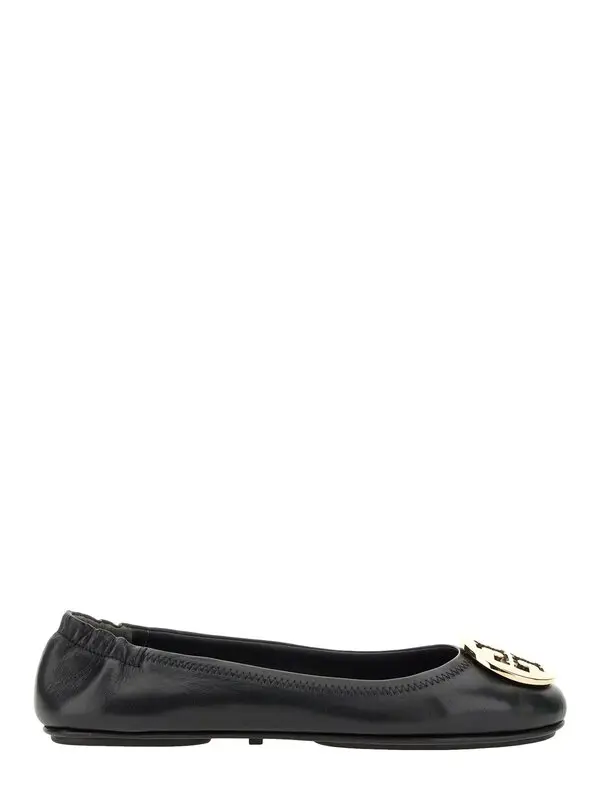 Tory Burch Ballerina Flats - Black