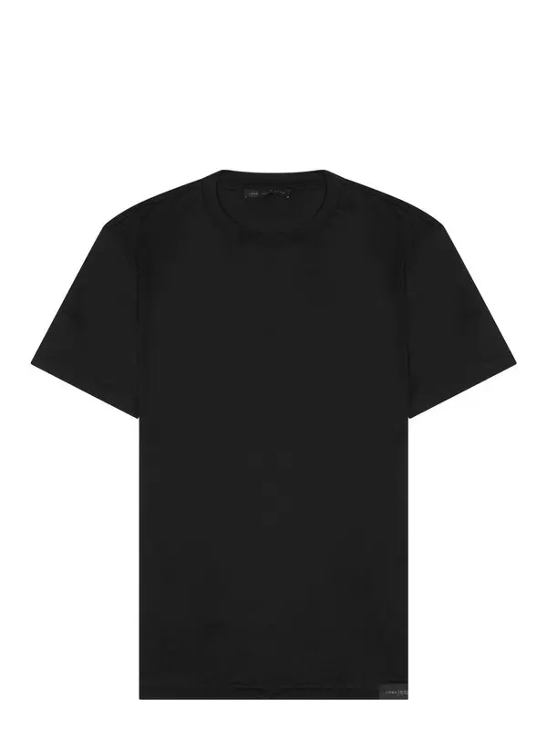 LOW BRAND Cotton T-shirt - Black