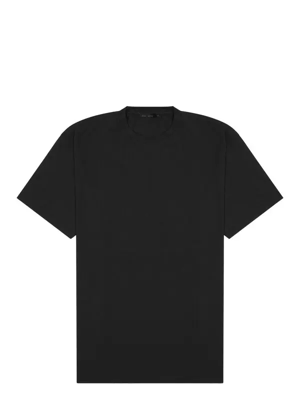 LOW BRAND Cotton T-shirt - Black