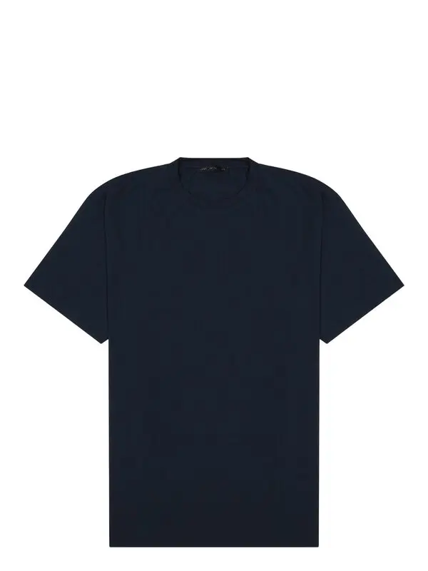LOW BRAND Cotton T-shirt - Black