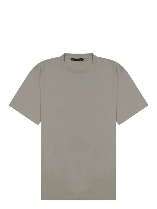 LOW BRAND Cotton T-shirt - Grey