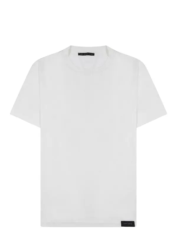 LOW BRAND Cotton T-shirt - White