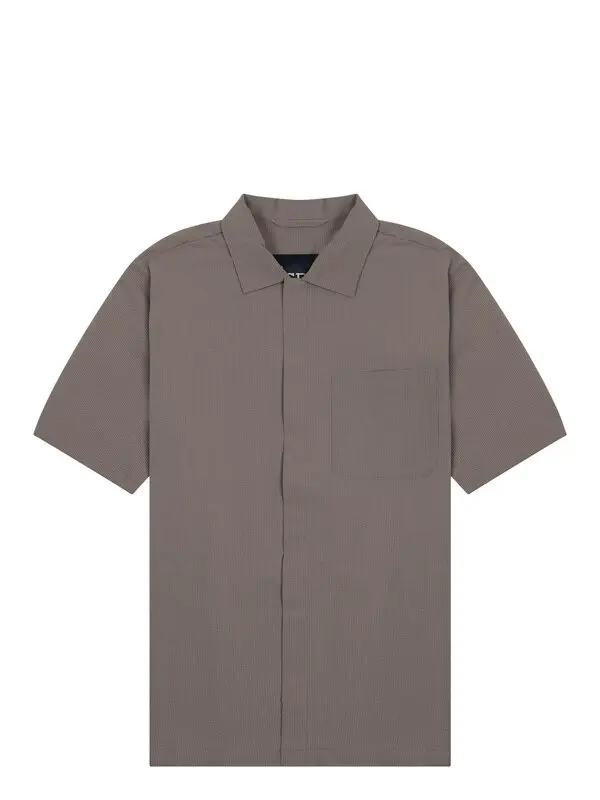 Herno Short-sleeved Shirt - Grey