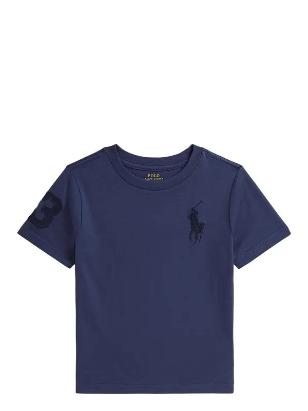 Polo Ralph Lauren Logo T-shirt - Blue