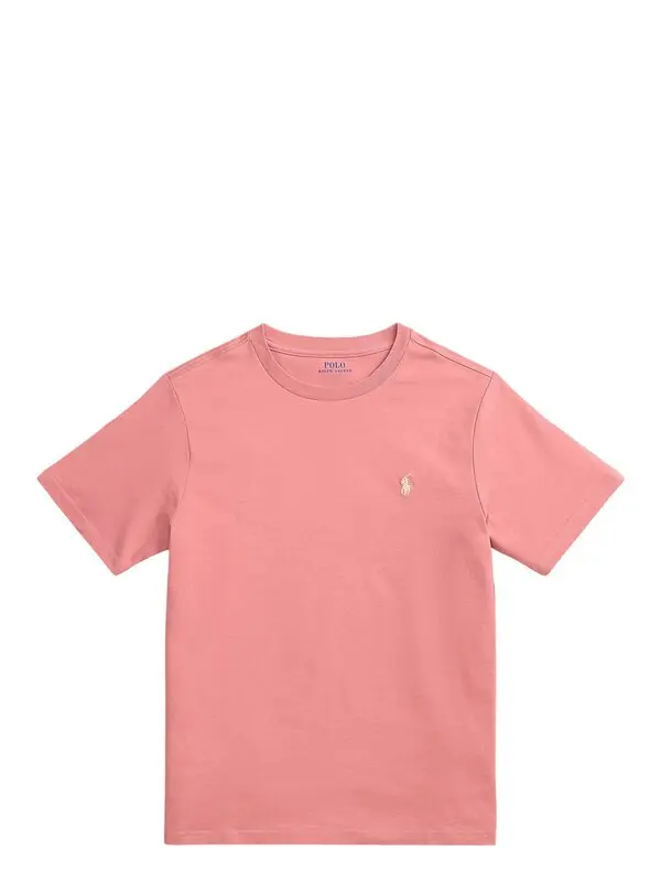 Polo Ralph Lauren T-shirt With Logo - Red