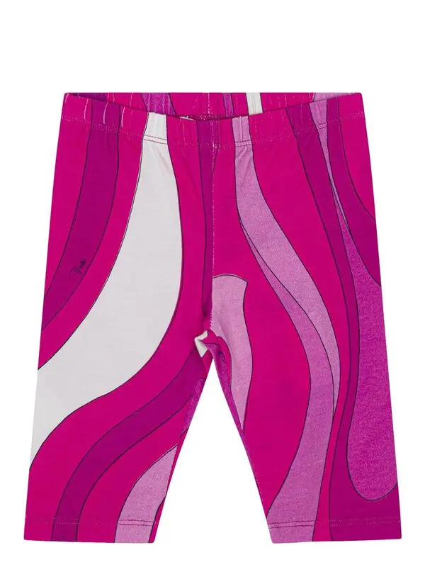 Emilio Pucci Bermuda Leggings - Pink