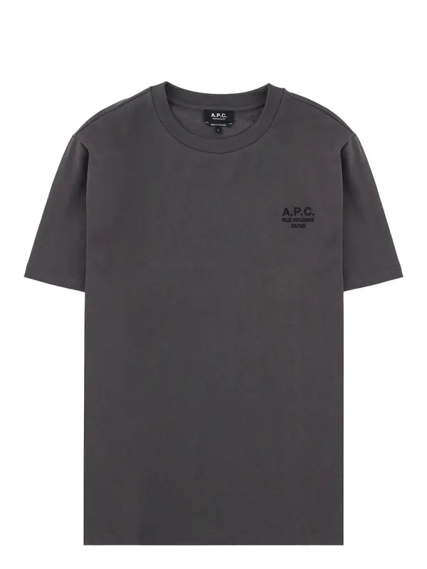 A.p.c. A. P.c. Standard T-shirt - Charcoal