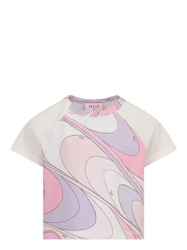 Emilio Pucci T-shirt - Pink