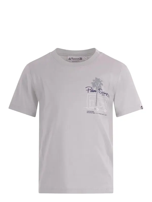 Bonpoint Landis T-shirt - Grey
