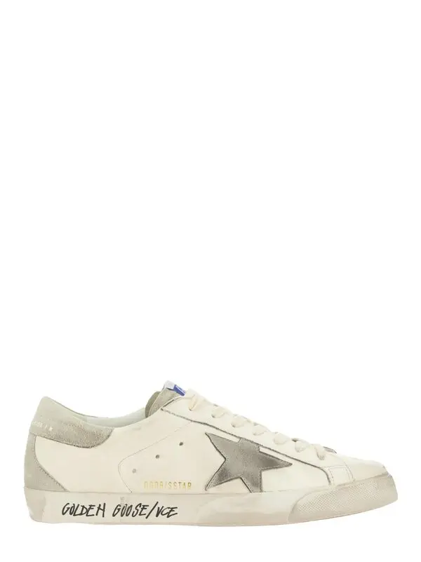 GOLDEN GOOSE Superstar Sneaker - White