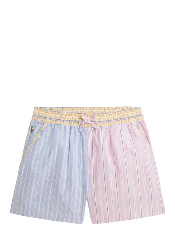 Polo Ralph Lauren Short With Logo - Multicolour