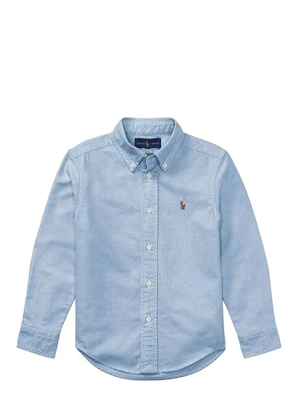 Polo Ralph Lauren Logo Shirt - Baby Blue
