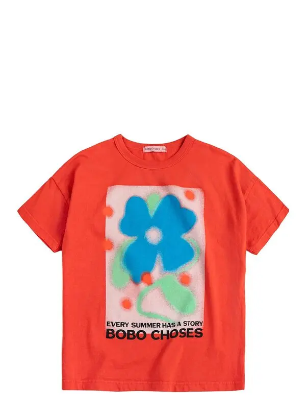 BOBO CHOSES T-shirt - Red