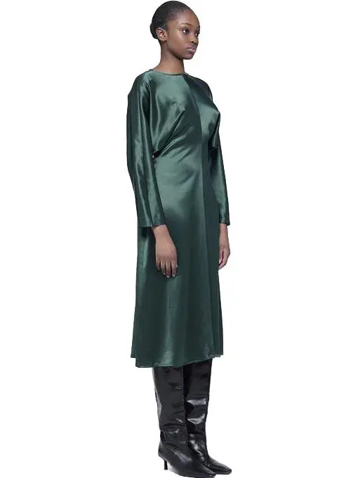 LEEM Batwing Maxi Dress - Green