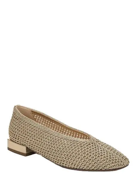 Sam Edelman Kasey Knit Flat - Amber Gold
