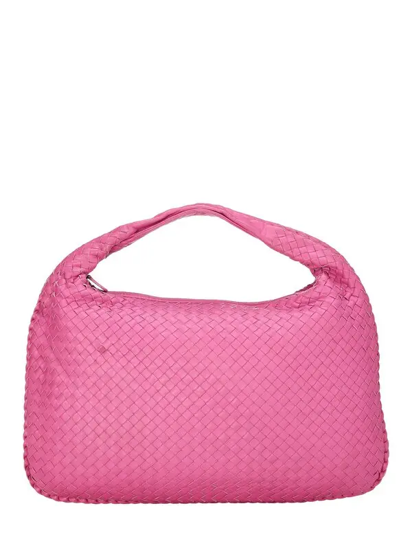 Bottega Veneta Intrecciato Veneta Hobo - Pink