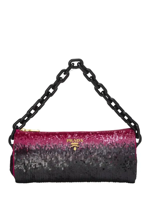 Prada Sequin Shoulder Bag - Multi