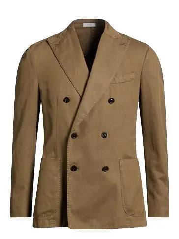Boglioli Cotton-blend Blazer - Beige