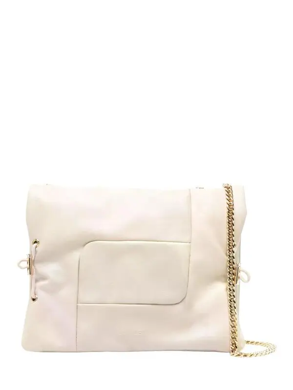 LANCEL Billie De M Flap Bag - Neutrals