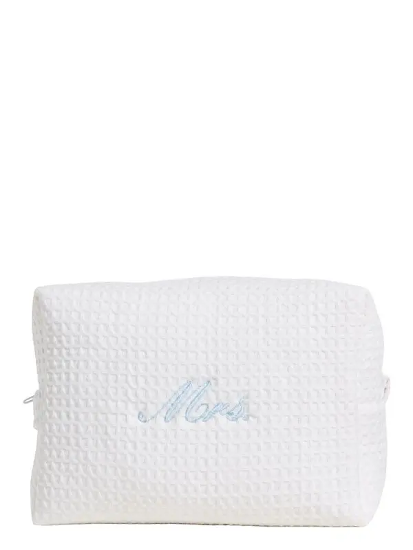 ABBODE Mrs. Waffle Pouch - Cloud