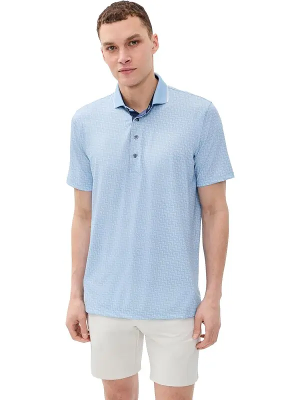 Greyson Rogue River Polo - Wolf Blue