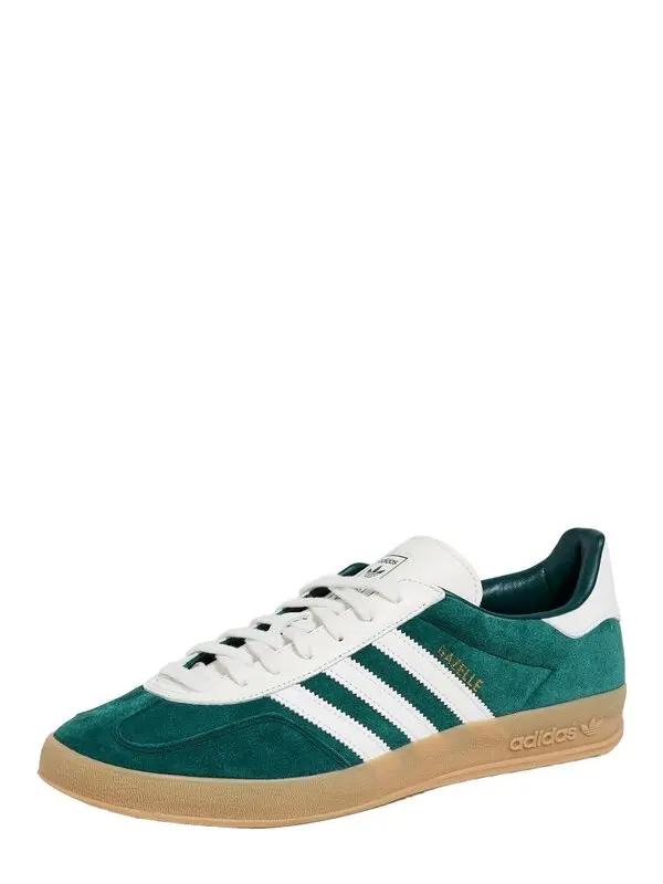 Adidas Gazelle Indoor Sneakers - Aurora Ivy/core White/gum 3