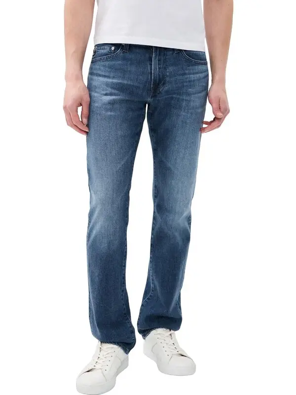 Ag Protégé Classic Straight Denim Jeans - Palms